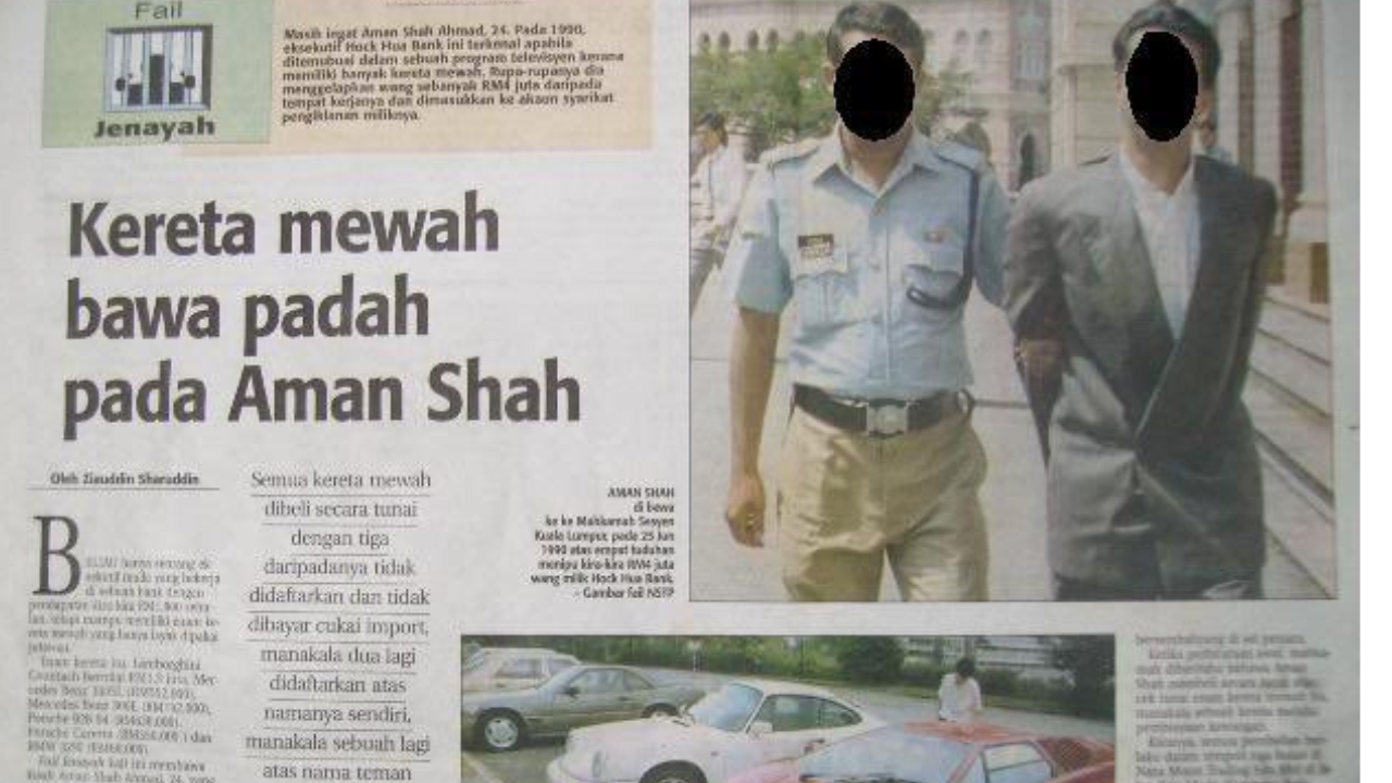 One Cent Thief: A New Series Inspired by the Infamous Jutawan Satu Sen