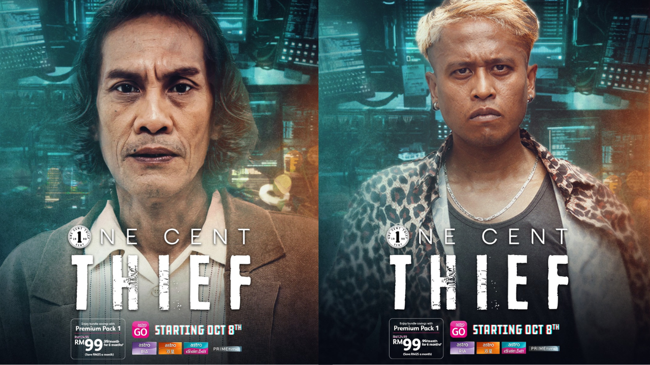 One Cent Thief: A New Series Inspired by the Infamous Jutawan Satu Sen