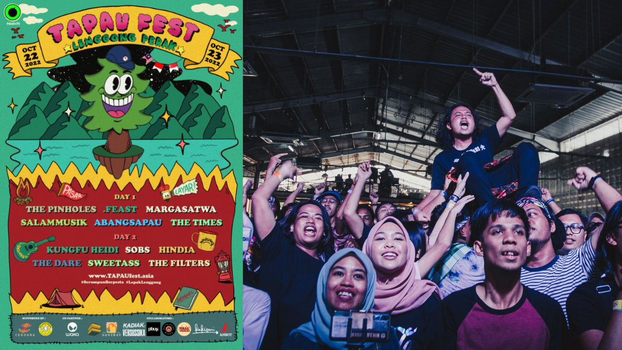 TAPAUfest Set to Be The Biggest Music Festival in Perak with Headliners ...