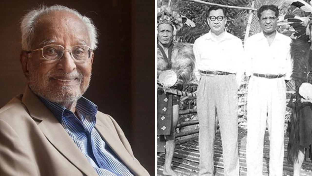 Malaysian film legend Tan Sri L Krishnan turns 100 years old today