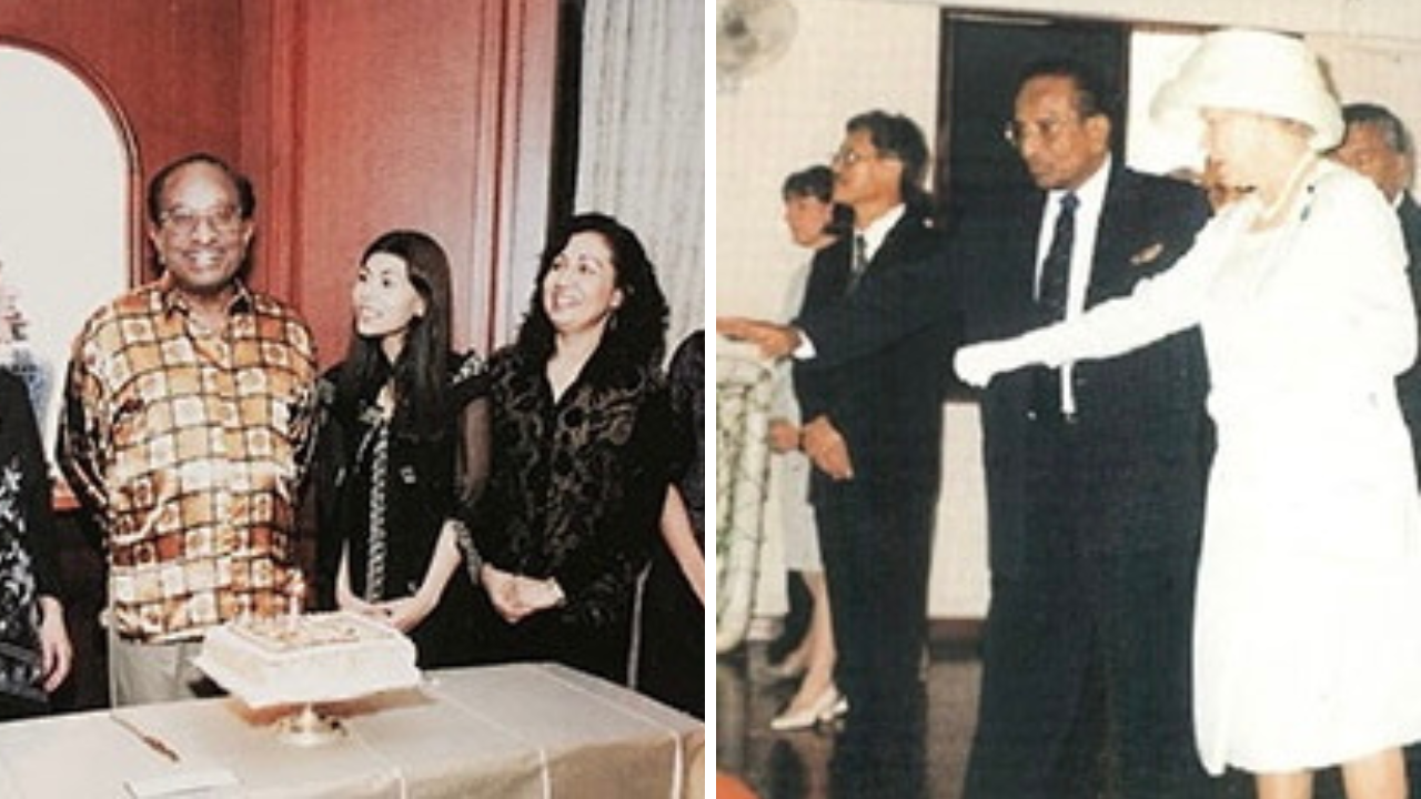 Malaysian film legend Tan Sri L Krishnan turns 100 years old today