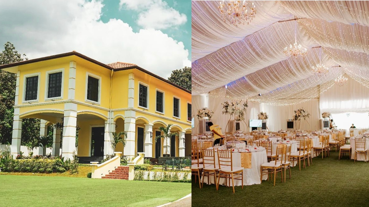 The Agam: This Vintage-themed Mansion in KL is Perfect For Weddings ...