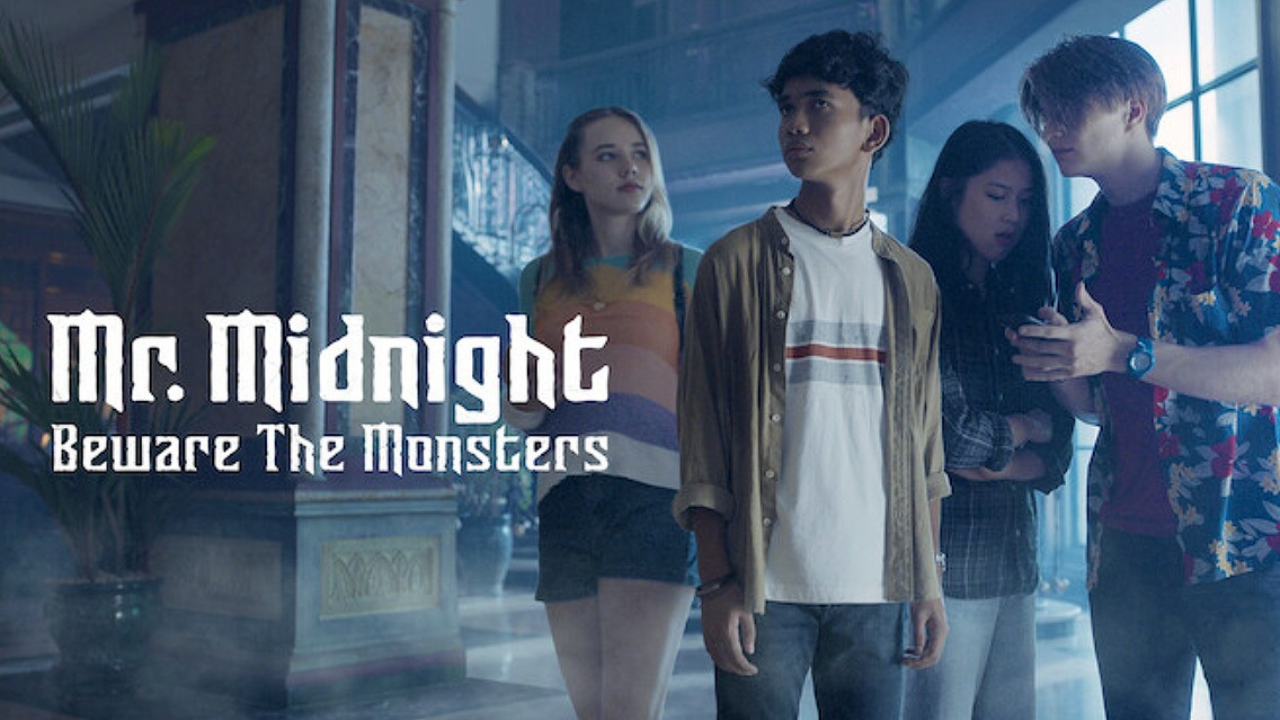 Famous Horror Book Series Mr Midnight Now on Netflix, Featuring ...