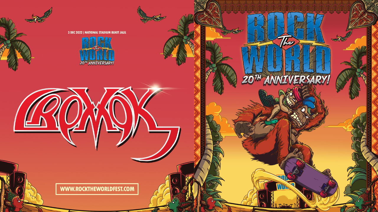 Legendary Rockers Cromok Returns and Completes Rock The World’s Final ...