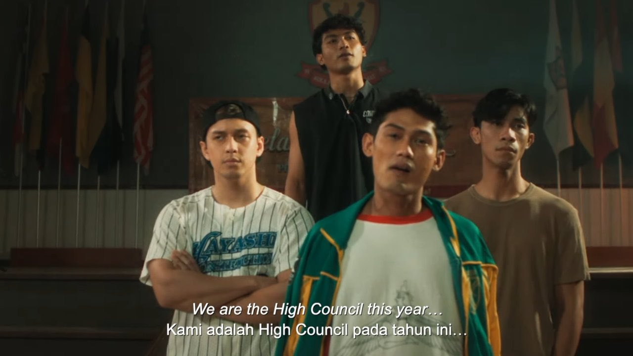 Projek High Council: This Malaysian Series Reminds Us of Our Asrama ...