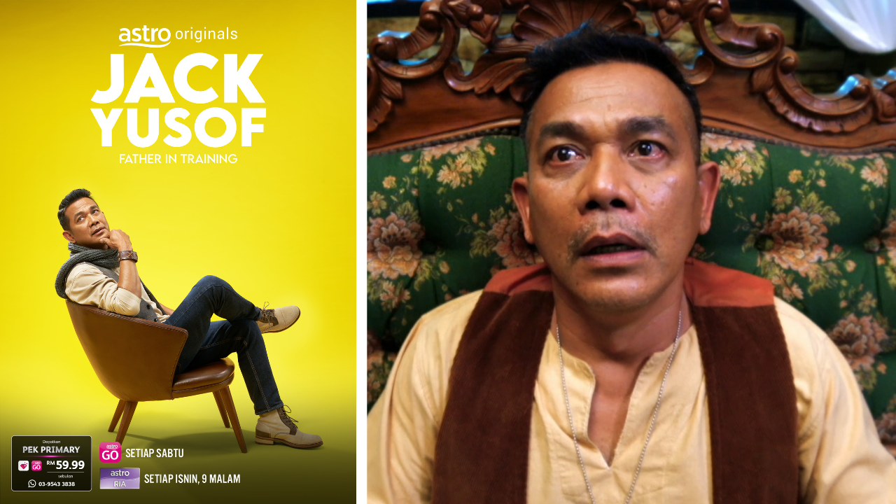 GUESS WHO'S BACK: Rosyam Nor Returns as JACK YUSOF, An Astro Originals ...