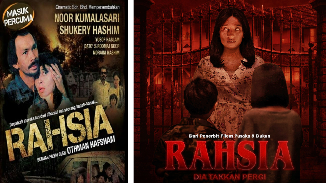 Malaysian Horror Cult Classic ‘Rahsia’ Gets a Reboot Featuring Nabila ...