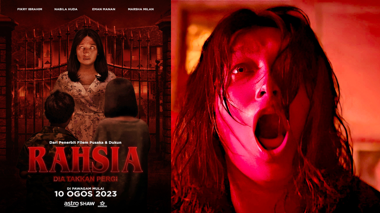 Rahsia Review: Nabila Huda Shines in Brutally Spooky Reboot of 1987 ...