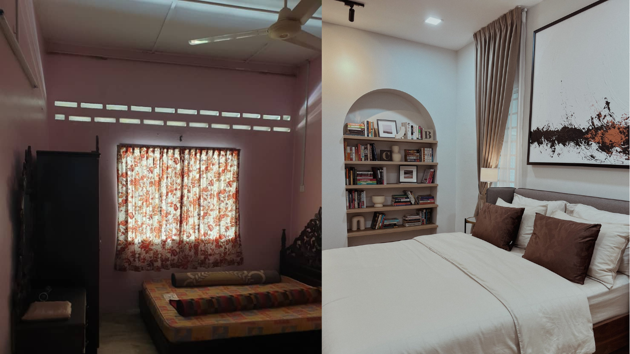 See The Transformation of This 40-Year-Old Home into a Modern & Cosy Abode