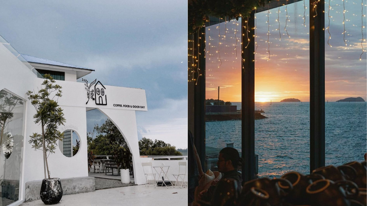 Enjoy Enchanting Seaside Views While Dining at These Eateries in Malaysia