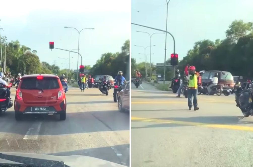 The Real Police Is Looking For The Motorcycle Convoy Marshal Who ...