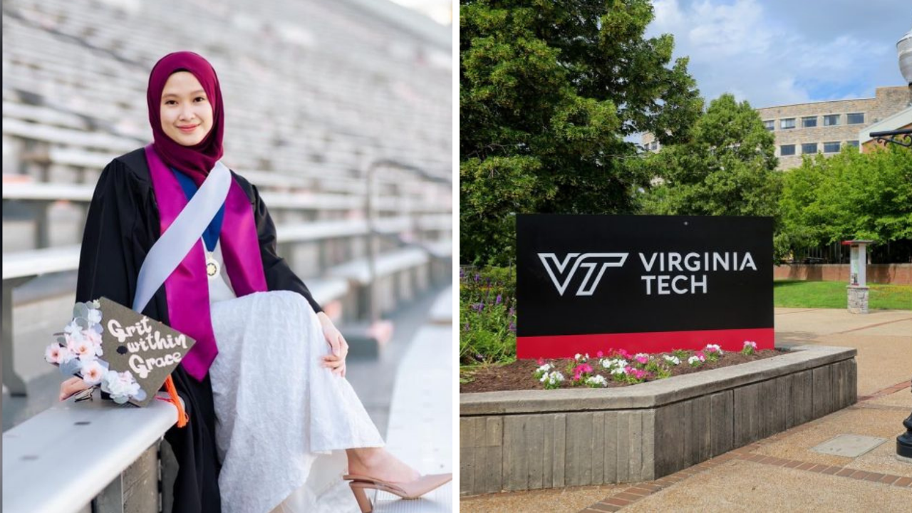Malaysian Student Emerges Top Among 10,000 Graduates at Virginia Tech