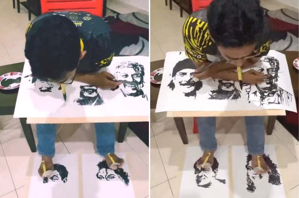 Article related to portraits | RojakDaily