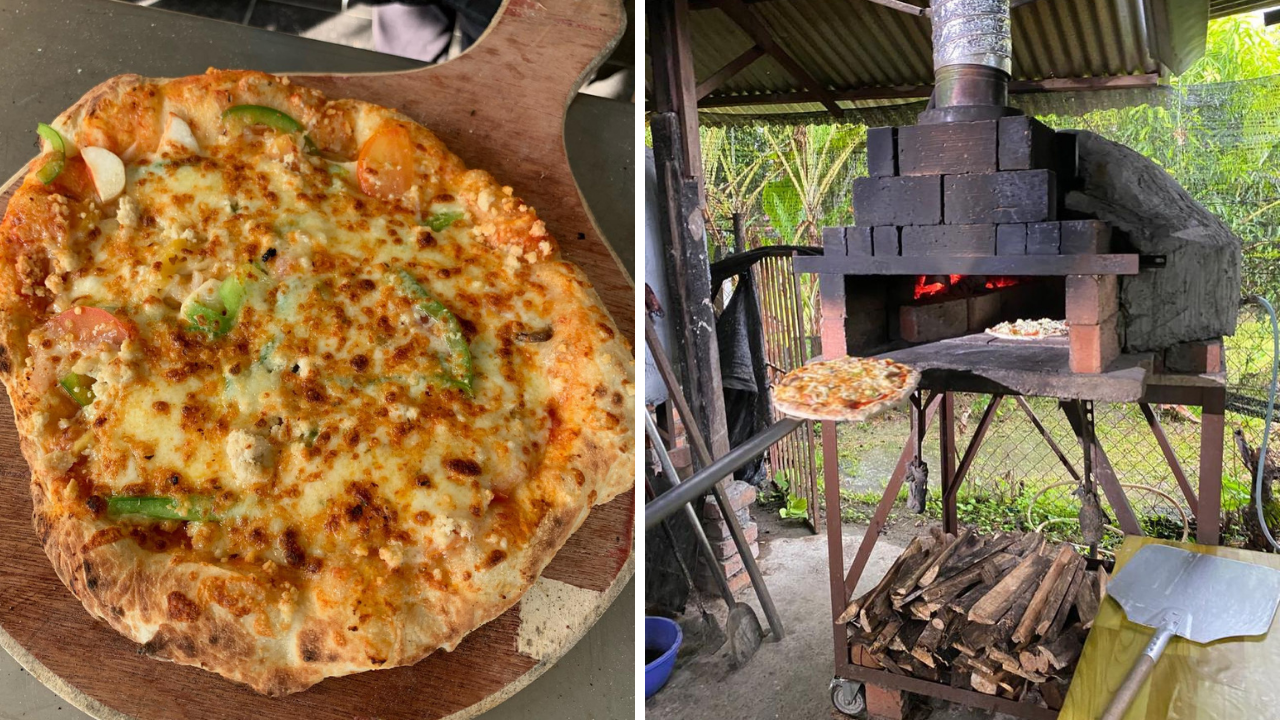 Have You Tried Wood Fired Oven Pizza In A Backyard