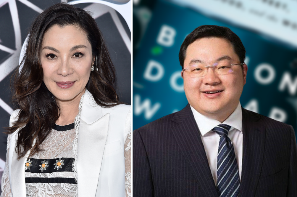Michelle Yeoh Set To Produce Miniseries Based On Jho Low, 1MDB Saga