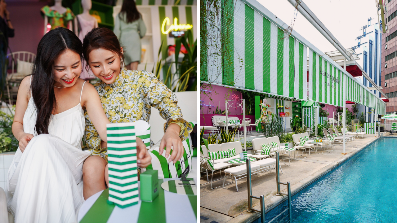 Kate Spade Launched an Instagrammable Pop-Up in KL for Your Weekend Hangout