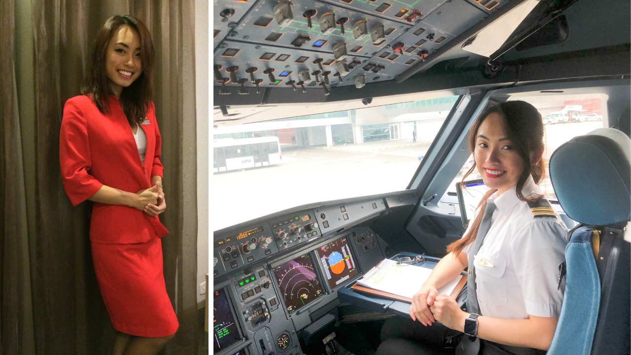 This M'sian Worked Her Way From Stewardess To Pilot In the U.A.E