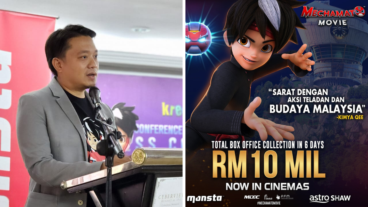 Mechamato Creator Nizam Razak Talks About Creating an Animated Film ...