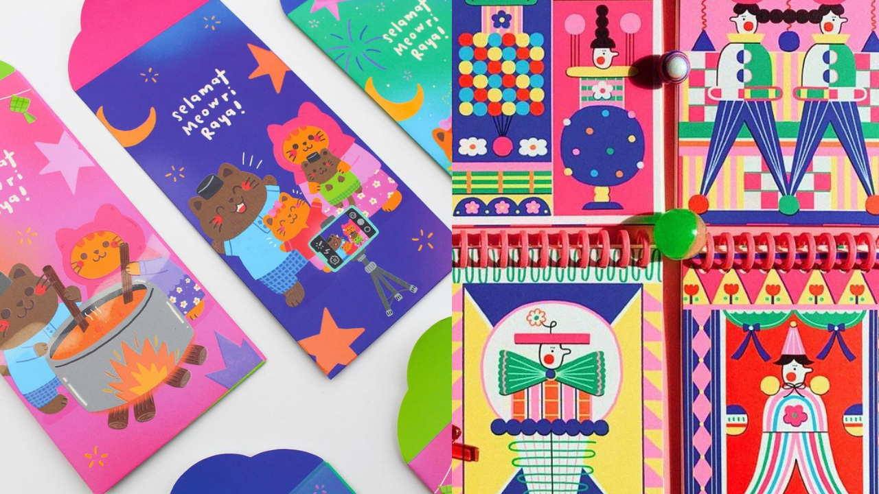 Add Some Bright Colours to Your Life with Merch from Malaysian Graphic ...