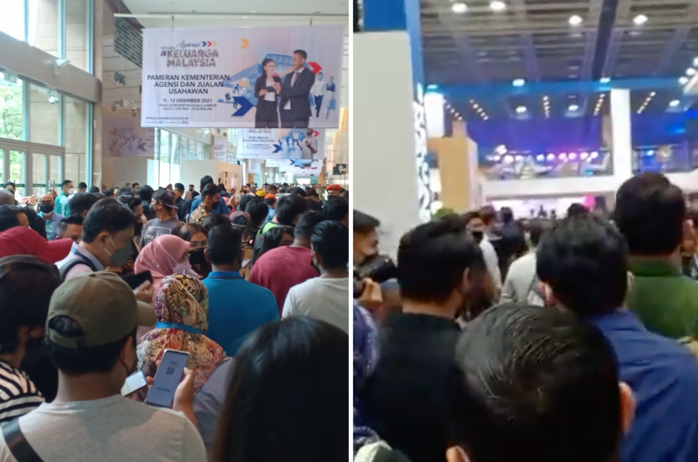 [VIDEO] Huge Crowd Spotted At KLCC Trying To Pay JPJ Summons, Raises ...