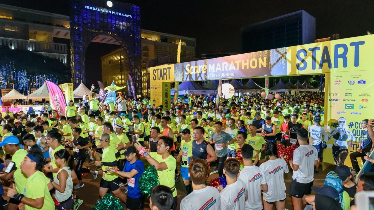 The Journey Resumes: SCORE Marathon 2022 by AIA Vitality Returns to ...