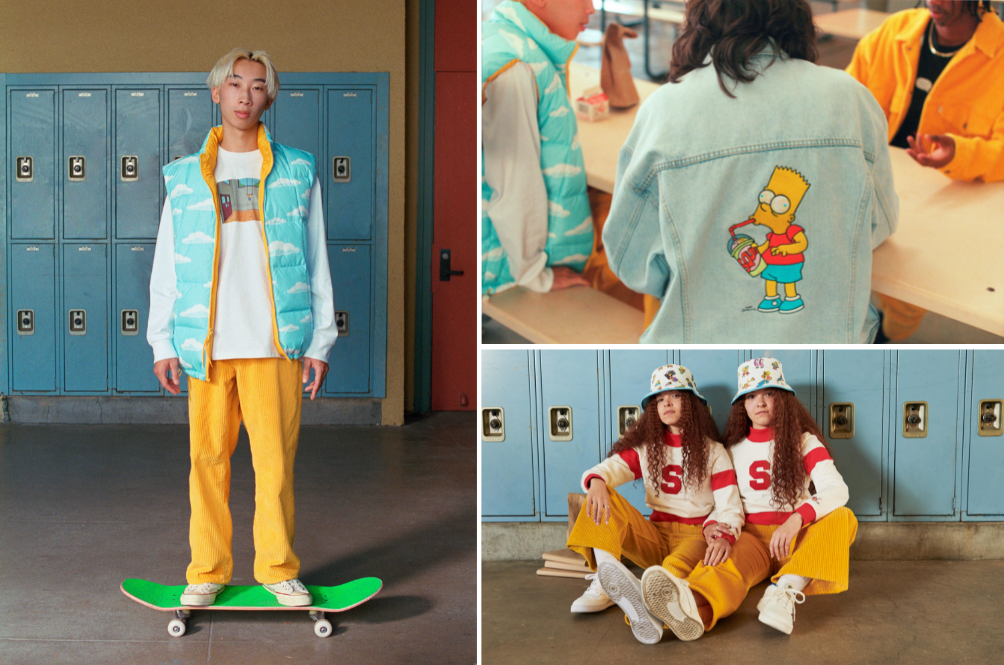 [PHOTOS] Eat My Shorts: Levi's Launches New 'The Simpsons' Streetwear ...