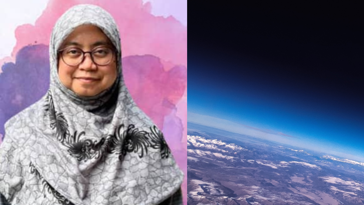 This Woman is the only Msian to be Chosen for a United Nations Space ...