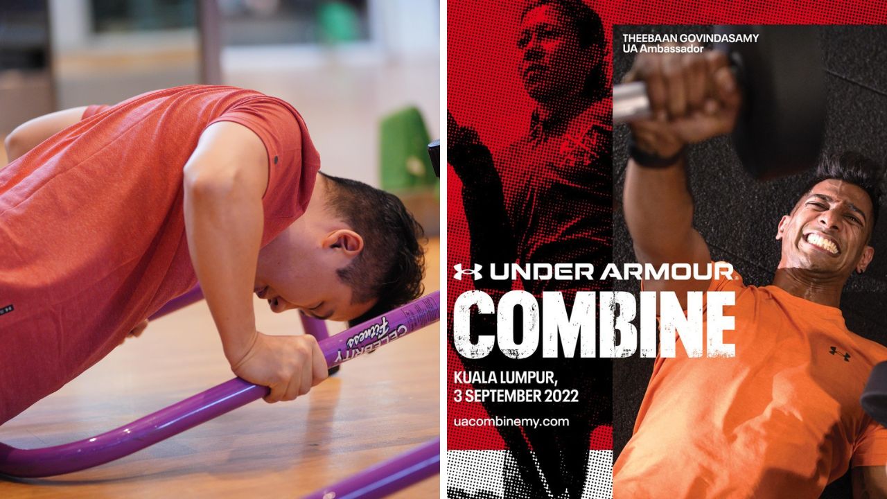 Under Armour Kicked Our Butts To Announce UA Combine the Ultimate ...