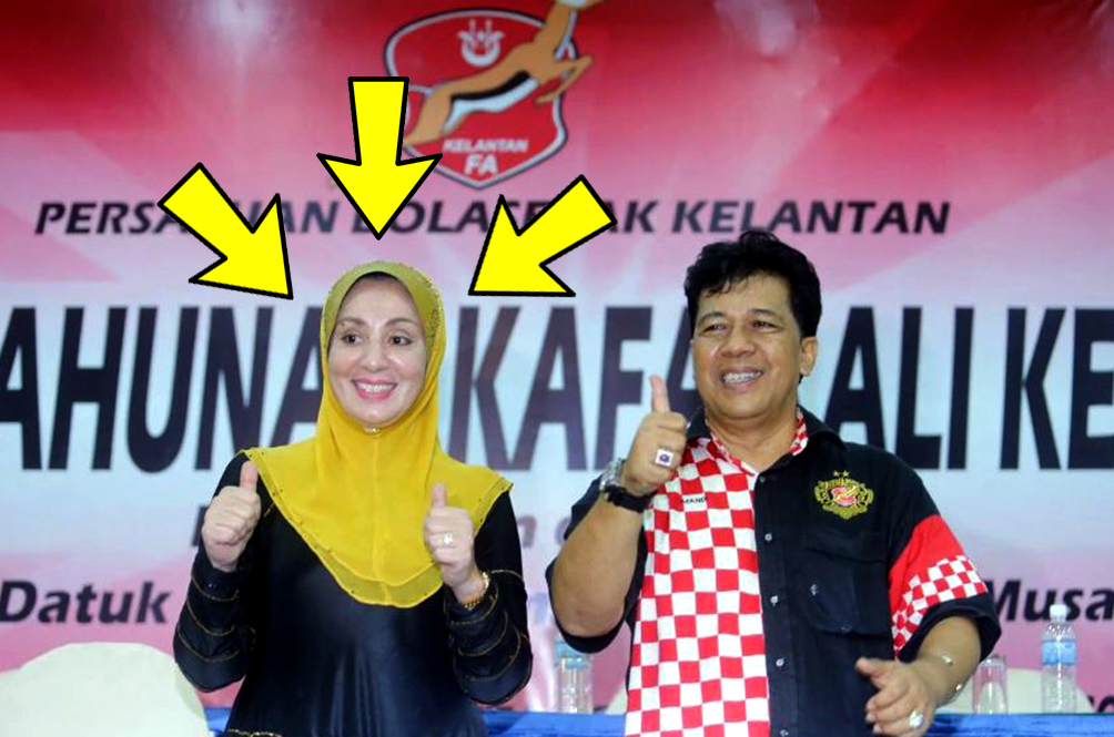 This Businesswoman Just Created Football History In Kelantan