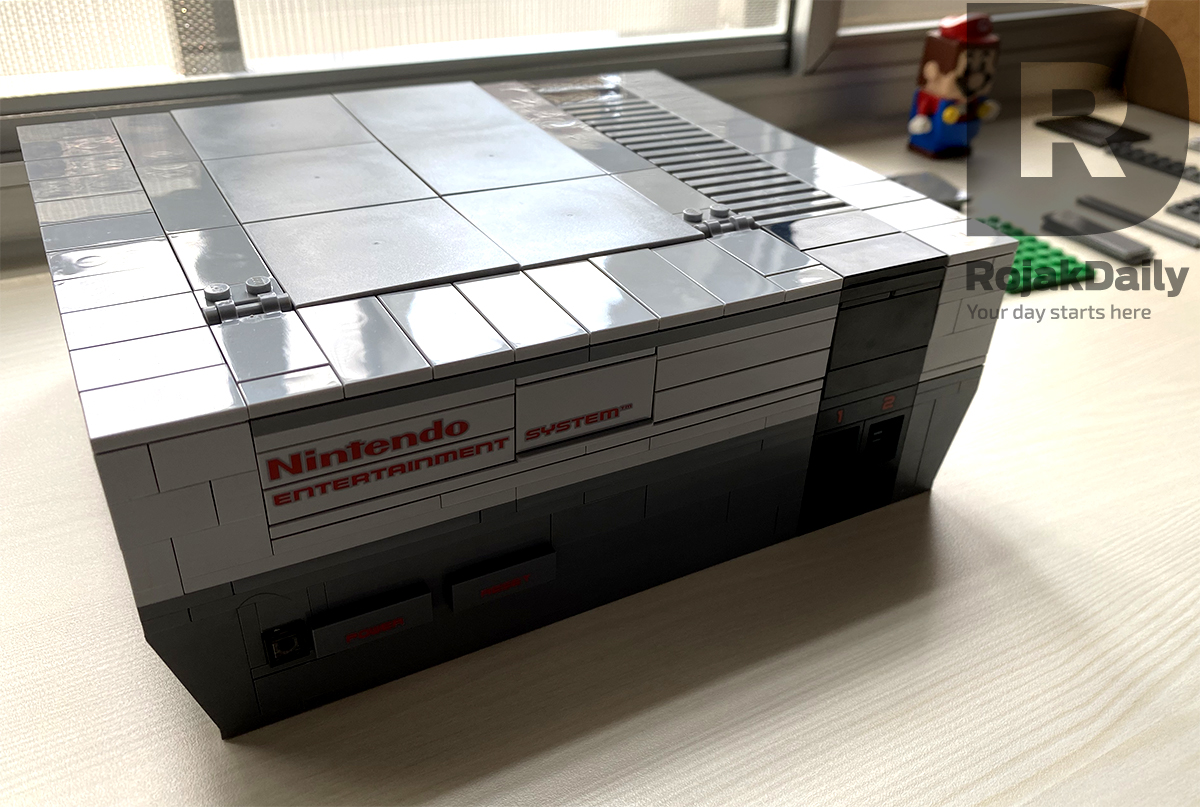 [REVIEW] Building The LEGO NES Set Brings Us All The Way Back To Our ...