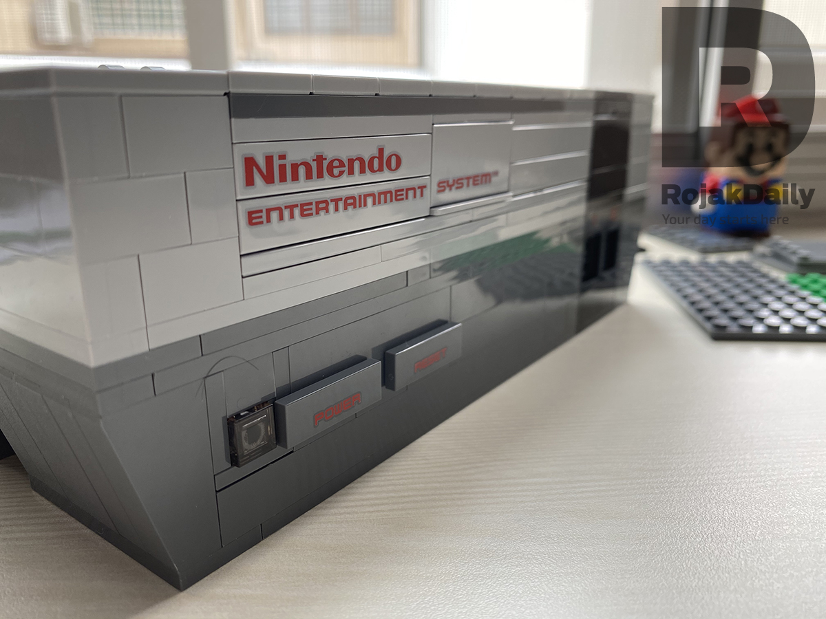 [REVIEW] Building The LEGO NES Set Brings Us All The Way Back To Our ...