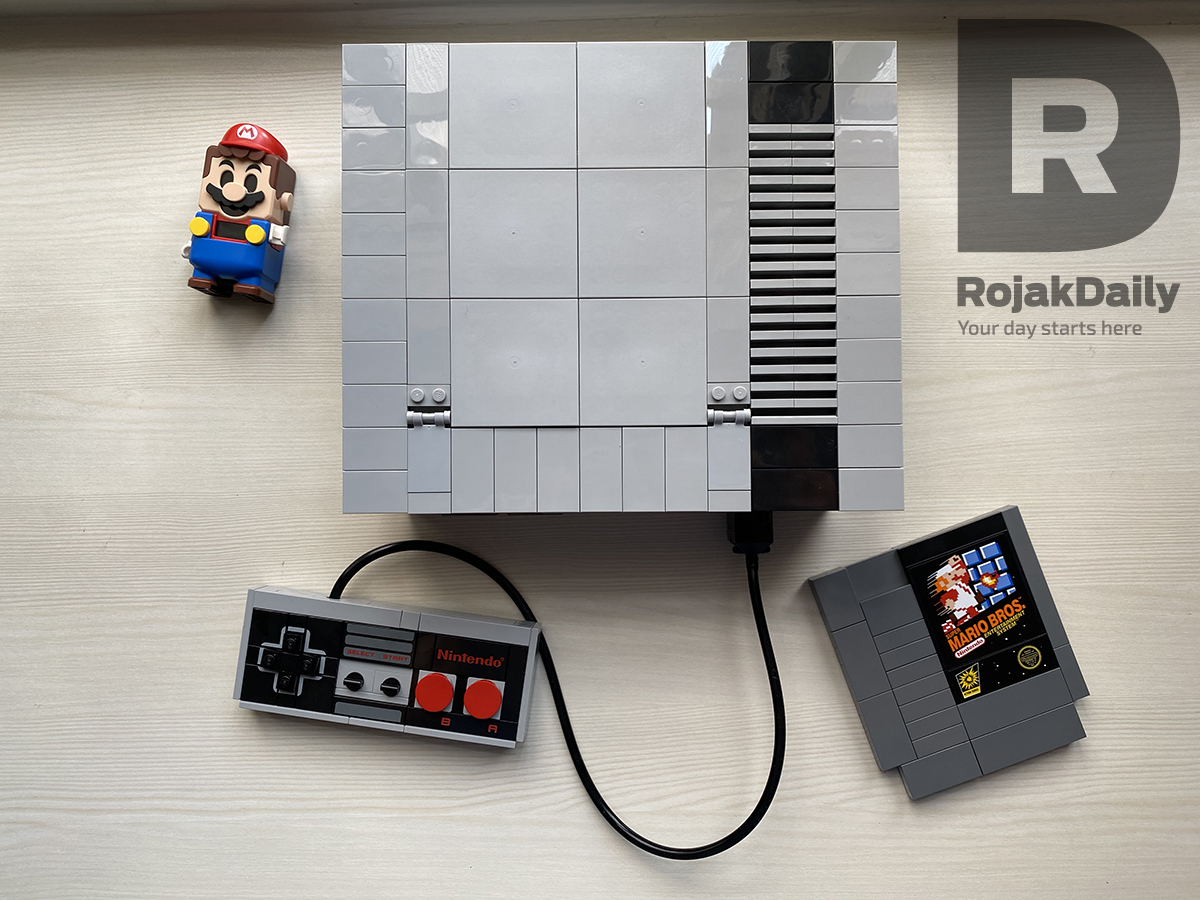 [REVIEW] Building The LEGO NES Set Brings Us All The Way Back To Our ...