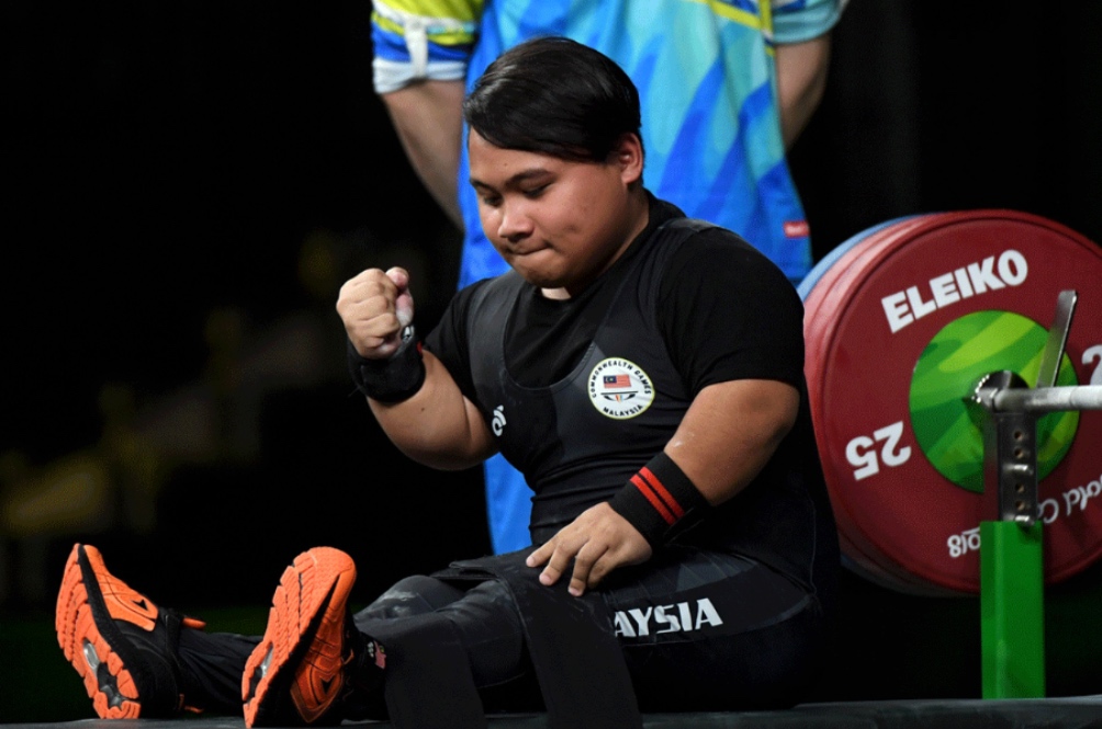 One Mighty Lift: Malaysian Powerlifter Stuns The World By Setting New ...