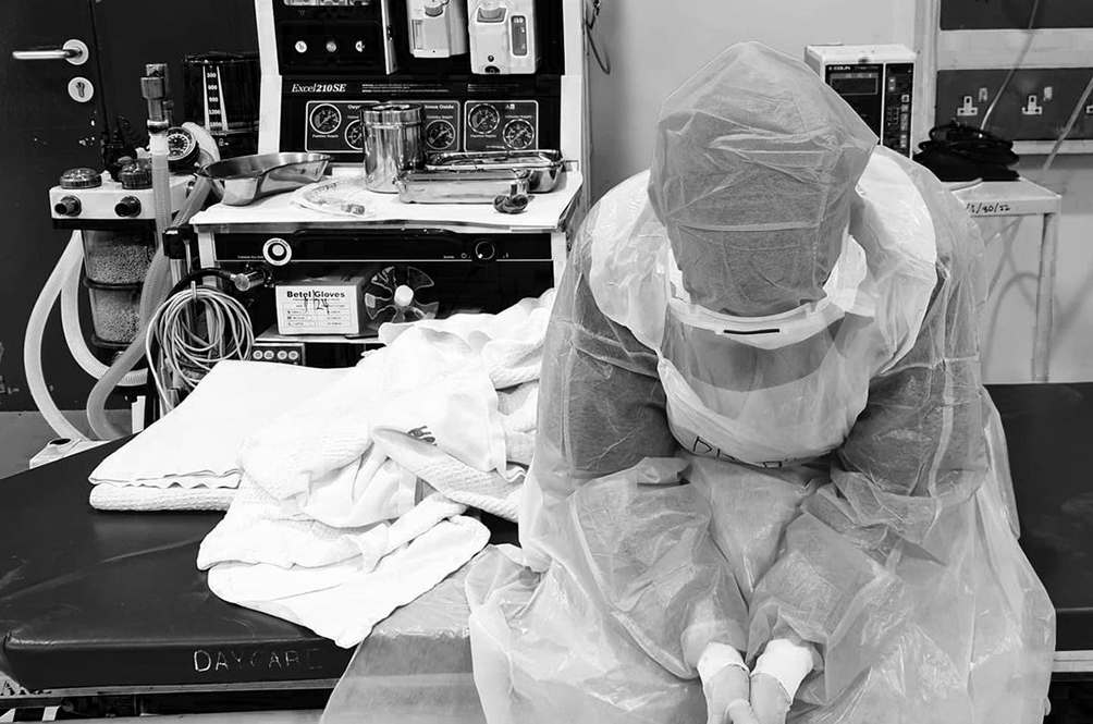 'I Beg You, Please Do Your Part': Tired KKM Frontliner Pens Emotional ...