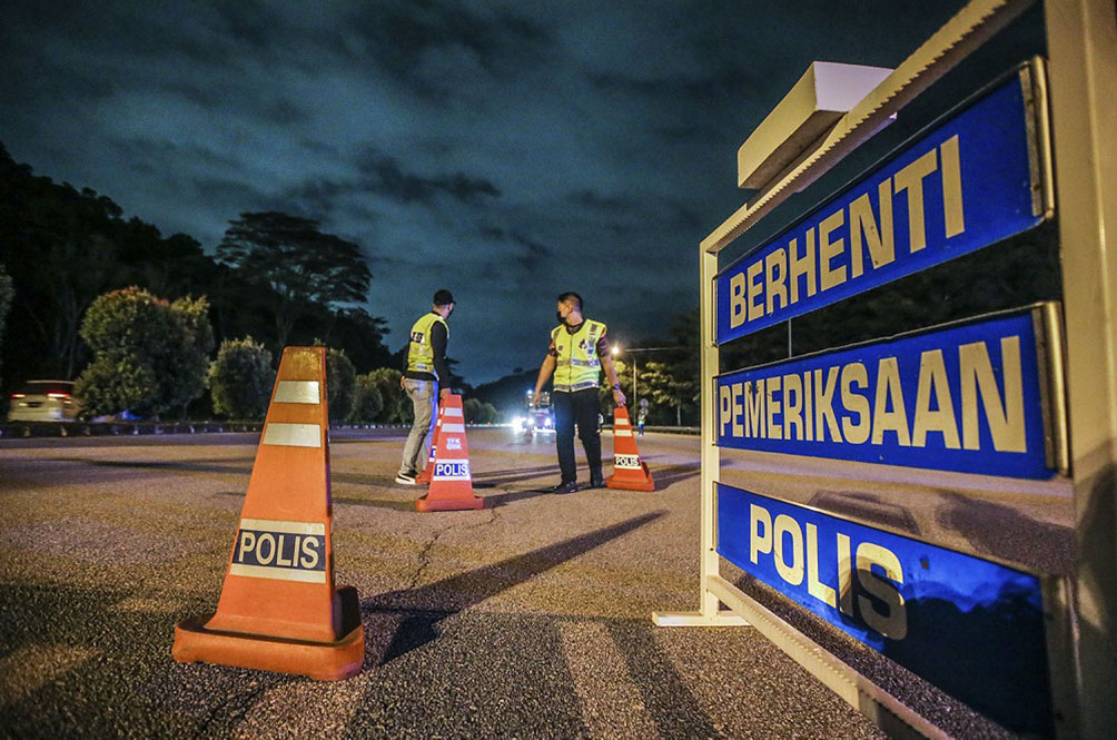 You Shall Not Pass: Selangor Police To Set Up 'Mobile' Roadblocks
