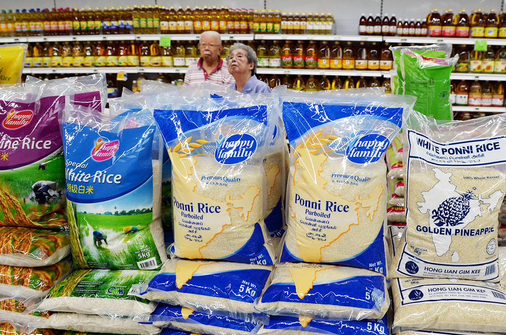 Report: Malaysia Has Enough Rice To Last Us For Two And A Half Months