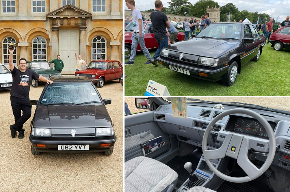 Saga Power! A Mint 1989 Proton Saga Has Just Won A Classic Car Event In ...