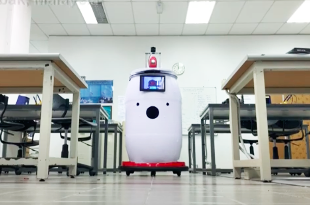 Soon, You'll See This Robot Named 'Medibot' Doing Rounds In COVID-19 ...