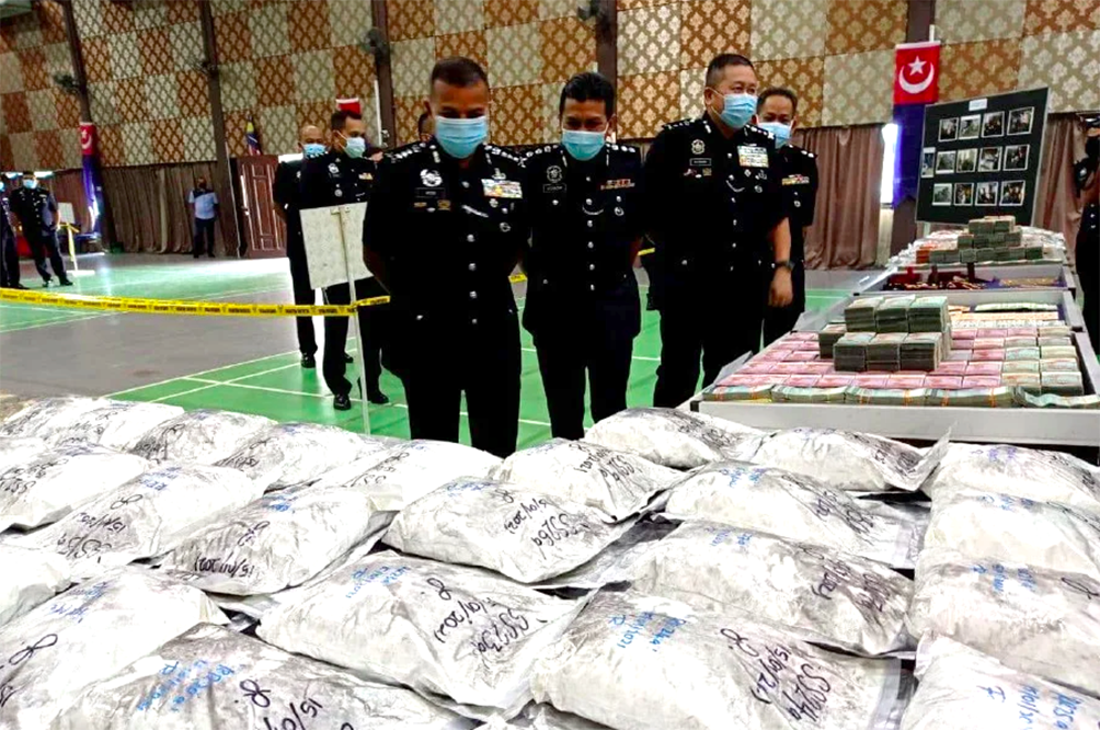 PDRM Identify Several 'Tan Sri', 'Datuk' Running Drug Cartels Using ...