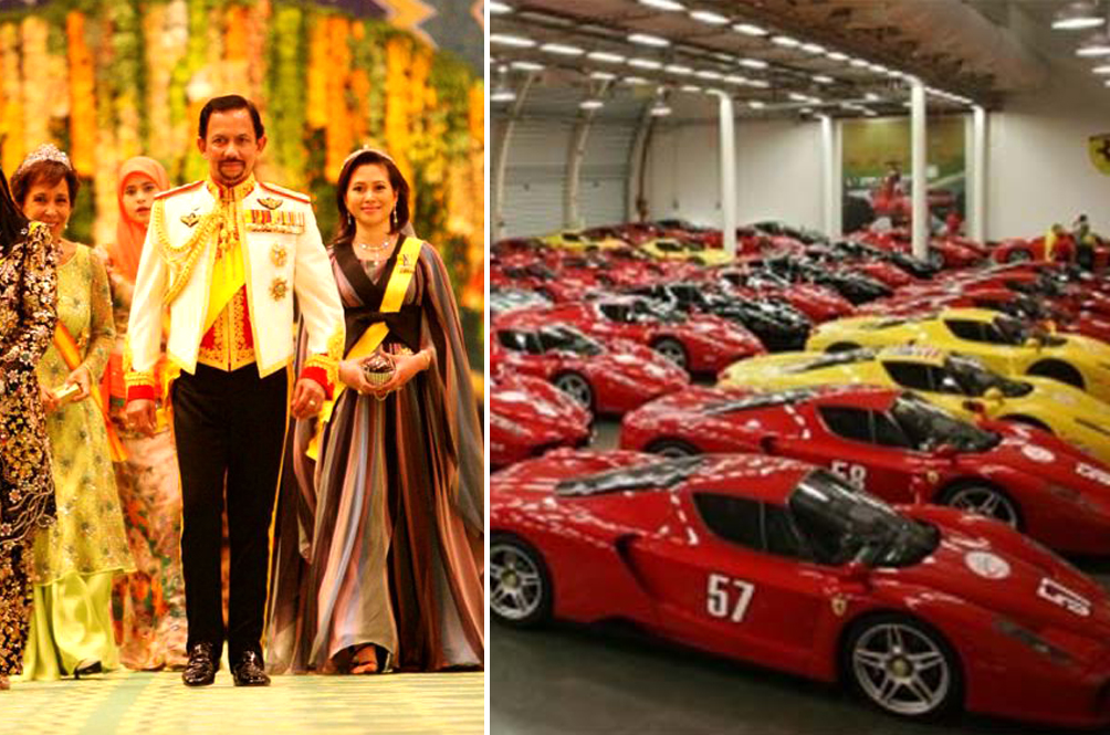 Hassanal Bolkiah Wealth