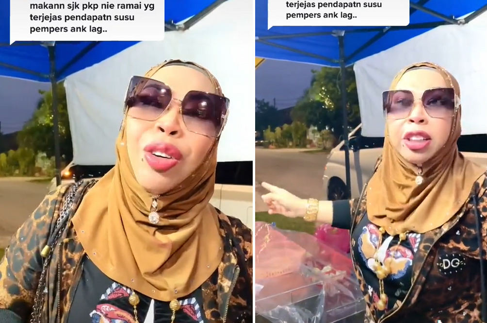 Datuk Seri Vida: Malaysians Who Put Up White Flags And Expect Help Are ...