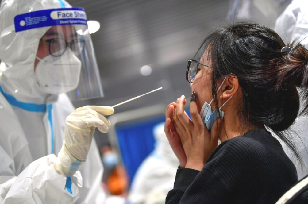 Coming Soon: A COVID-19 Swab Test Using The Sweat Under Your Armpits