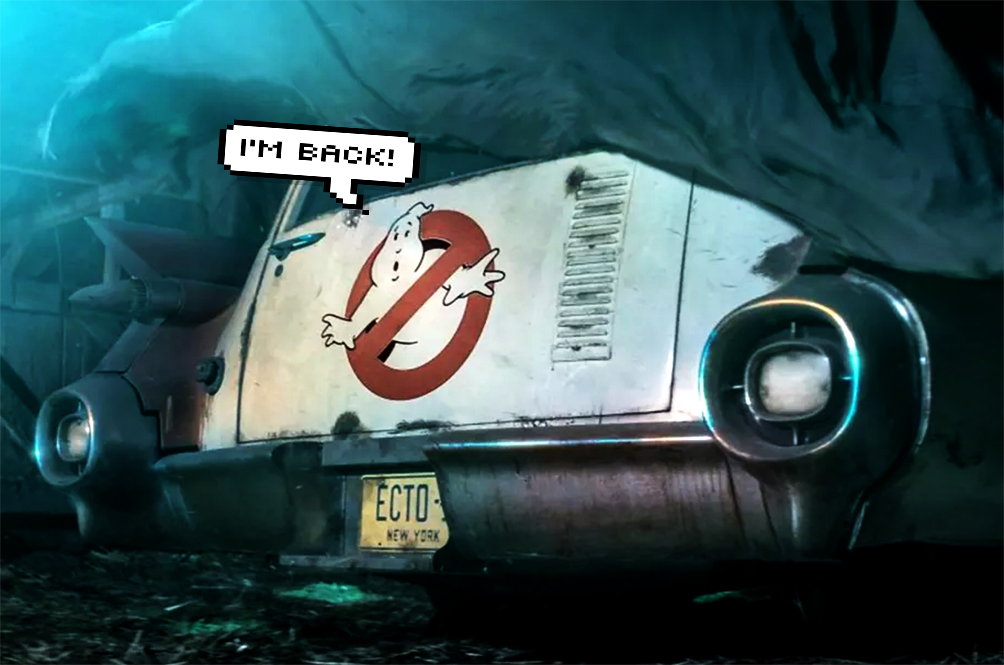 Prep Your Proton Packs, A Sequel To The Original 1980s 'Ghostbusters ...
