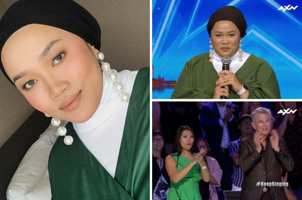 Menyanyi Lagu Mariah Carey Di Pentas Asia's Got Talent, Persembahan ...