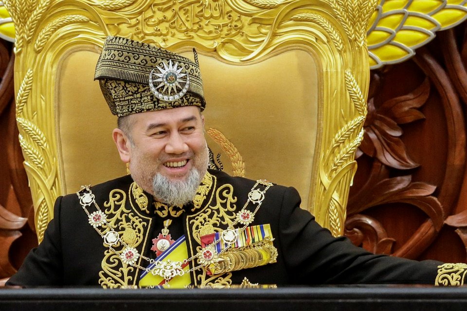 Sultan Perak, Sultan Nazrin Dilantik Pemangku YDP Agong | Gempak