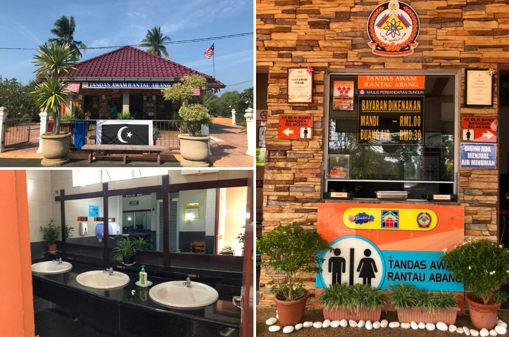 [FOTO] Tandas Awam Rantau Abang Dipilih Tandas Terbaik ASEAN