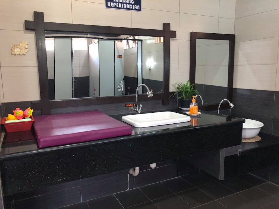 [FOTO] Tandas Awam Rantau Abang Dipilih Tandas Terbaik ASEAN