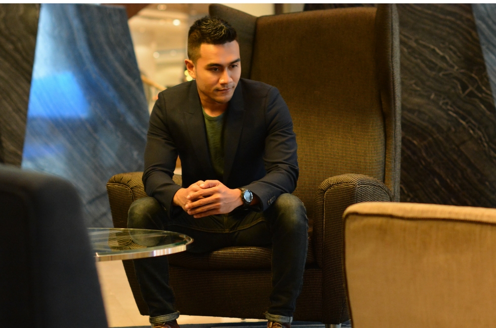 Fahd Ezuan Pantang Berundur Demi Sebuah Cita-Cita