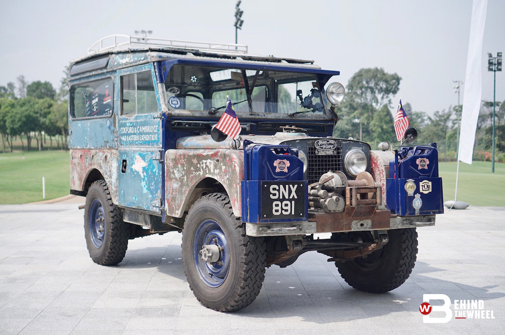 This 64-Year Old Land Rover Is Taking The Long Way Home | Gempak