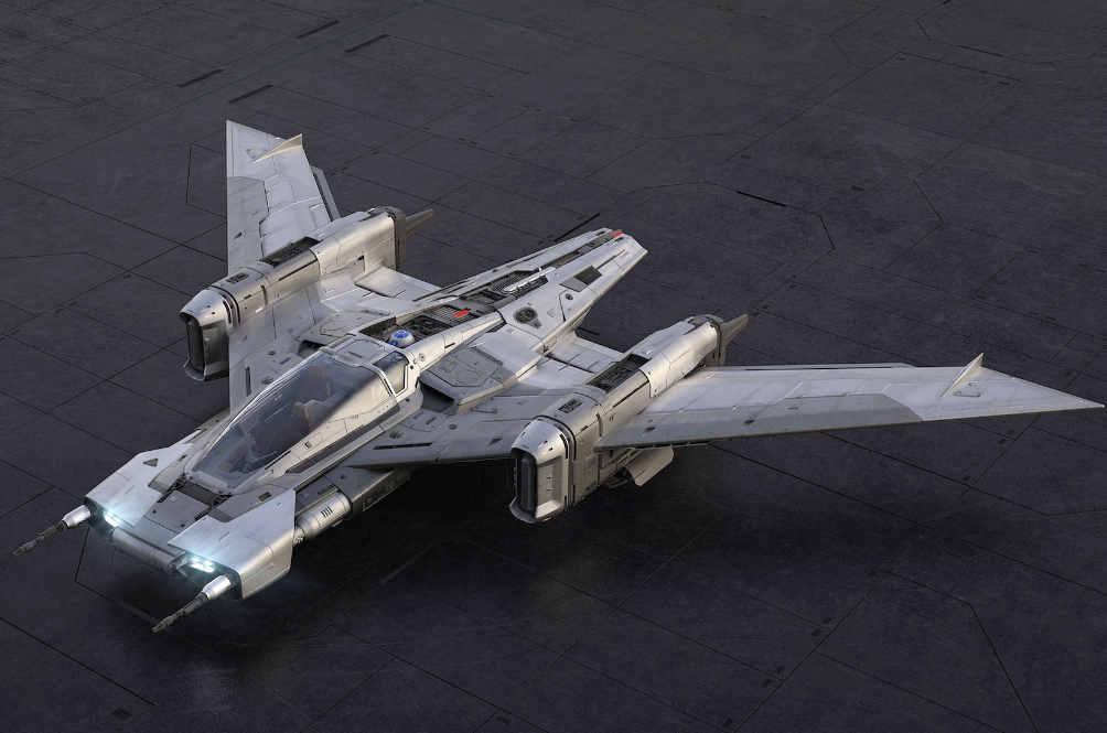 Star Wars adds the Tri-Wing S-91x Pegasus Starfighter to its galaxy far ...